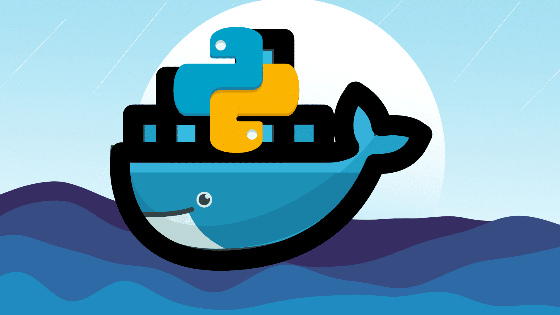 Dockerize a Python application